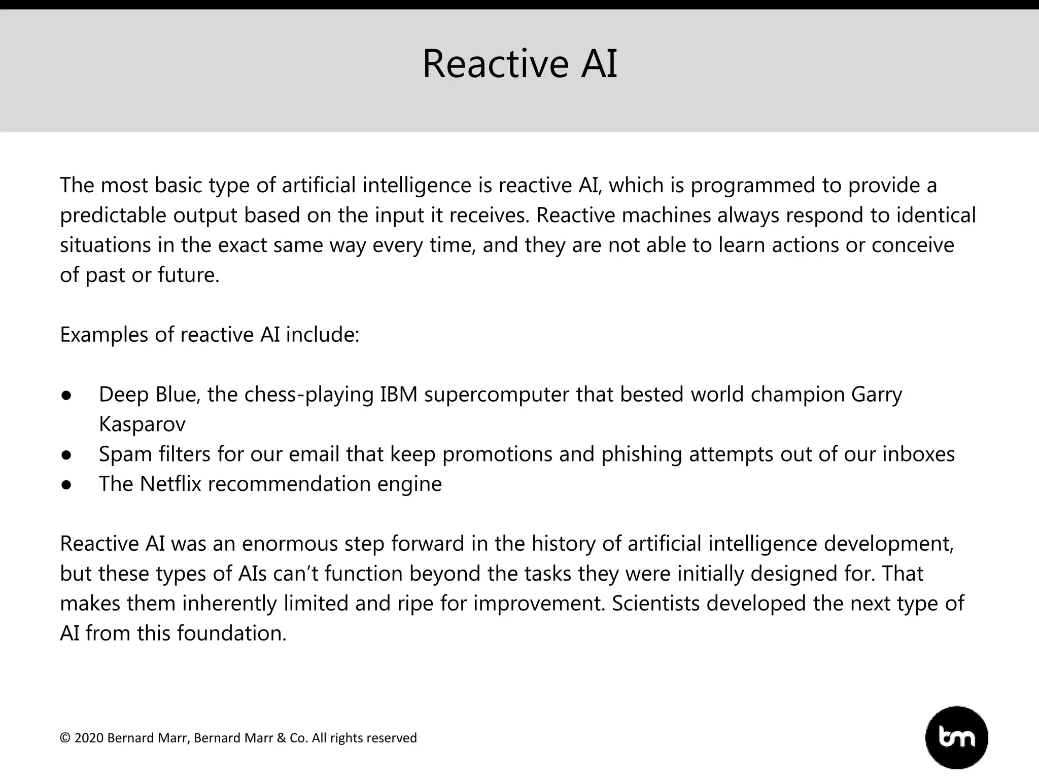 Understanding the 4 Types of Artificial intelligence | PPTX
