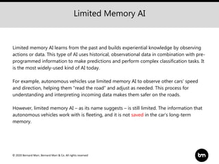 Understanding the 4 Types of Artificial intelligence | PPTX
