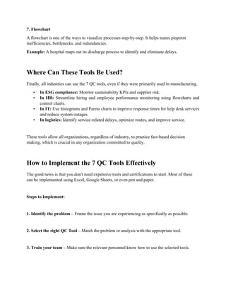 Understanding the 7 QC Tools- The Foundation of Quality Improvement.docx