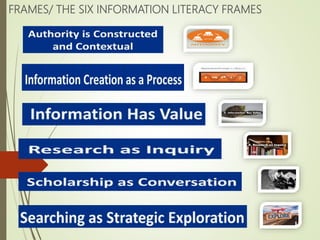 Understanding the ACRL Framework for Information Literacy: Applying the ...