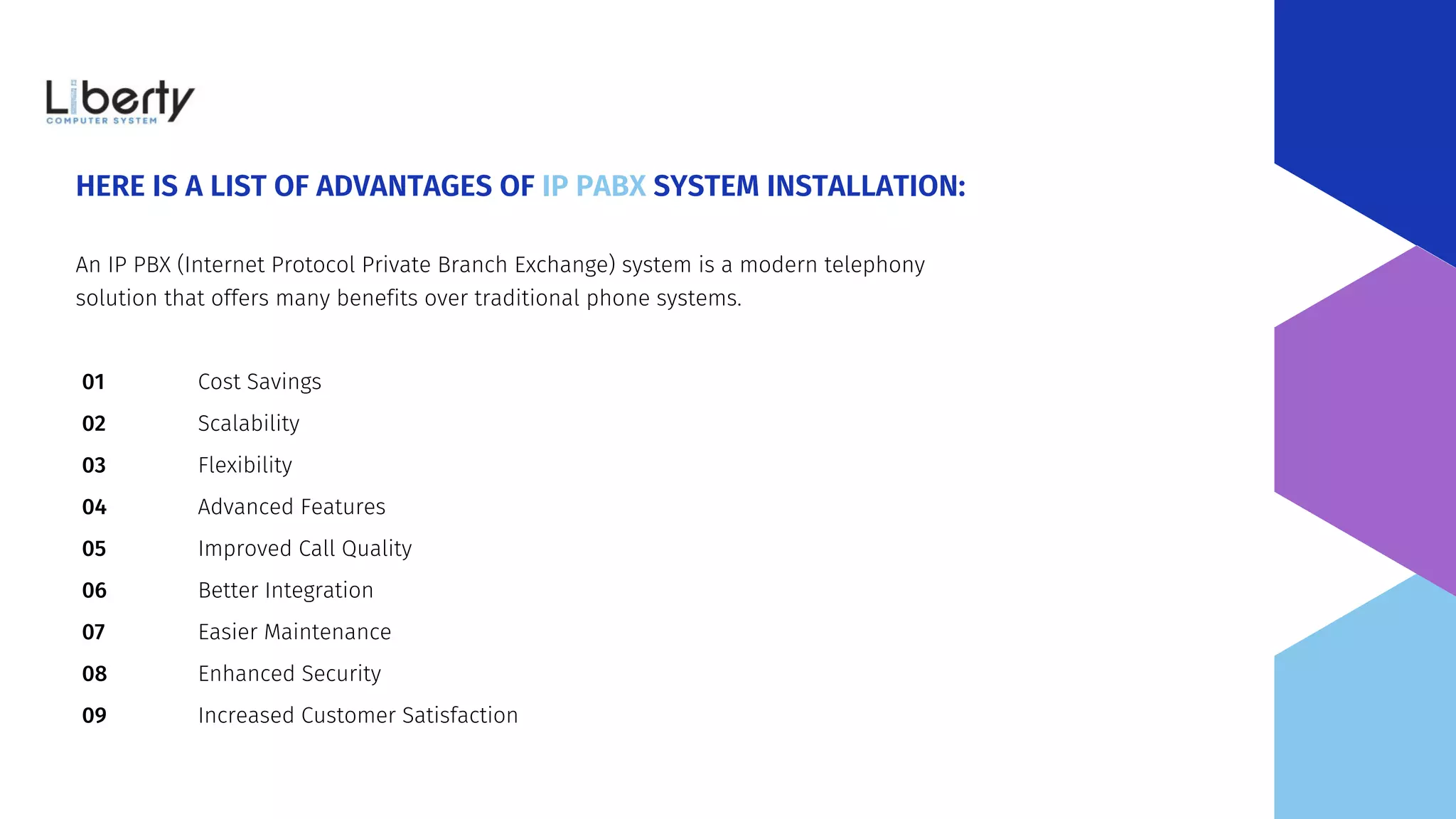 Understanding The Advantages Of IP PABX System Installation For Your ...