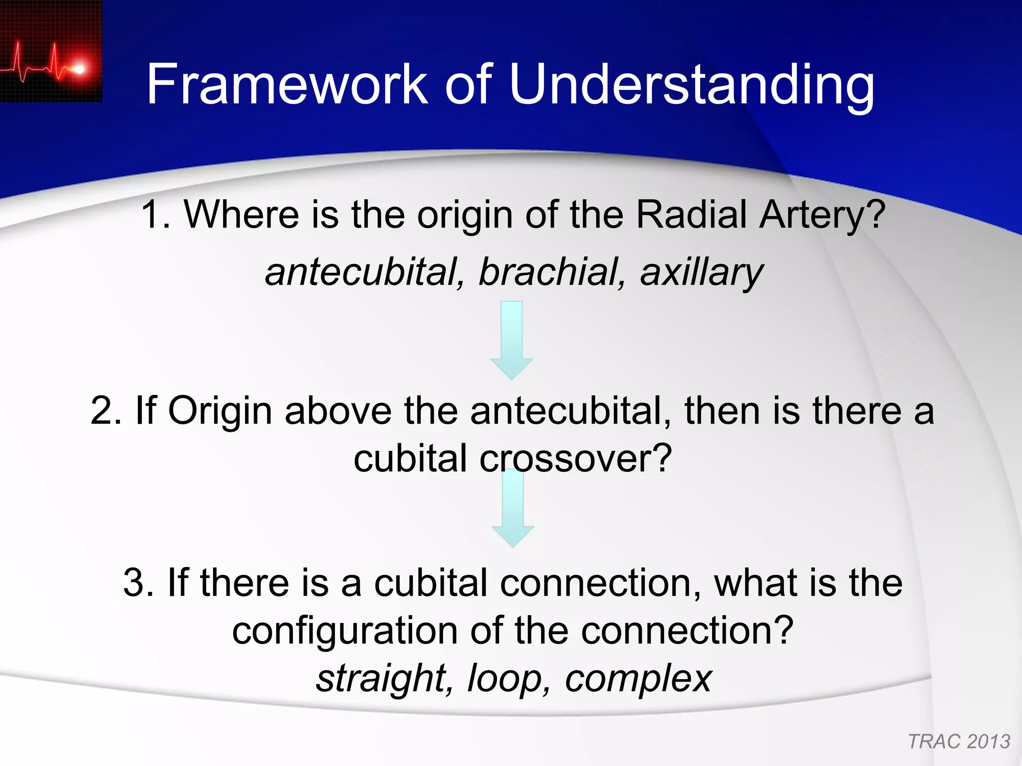 Gilchrist IC - Anatomy of radial and brachial arteries | PDF