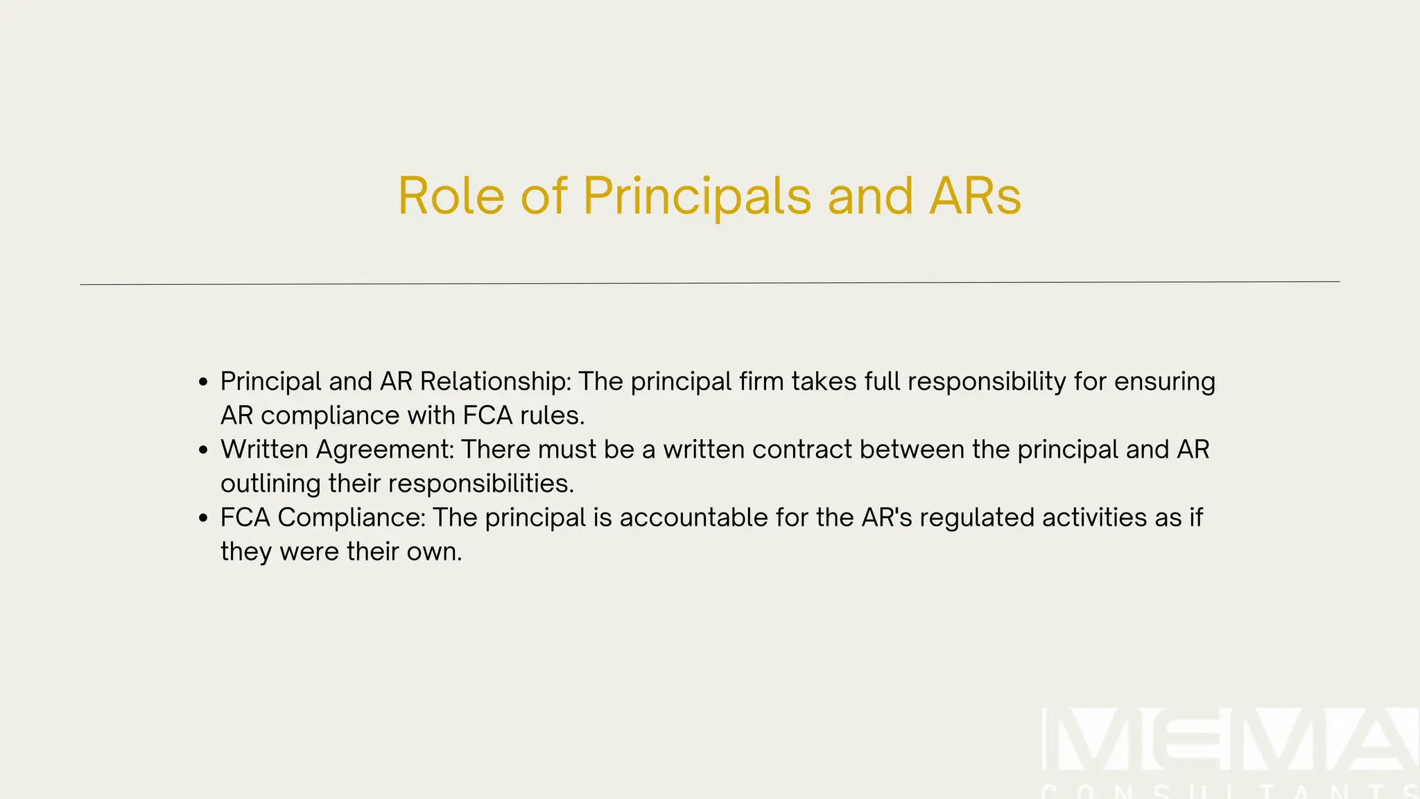 Understanding the Appointed Representative Regime A Guide for Financial ...