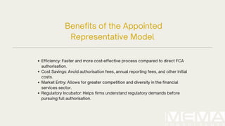 Understanding the Appointed Representative Regime A Guide for Financial ...