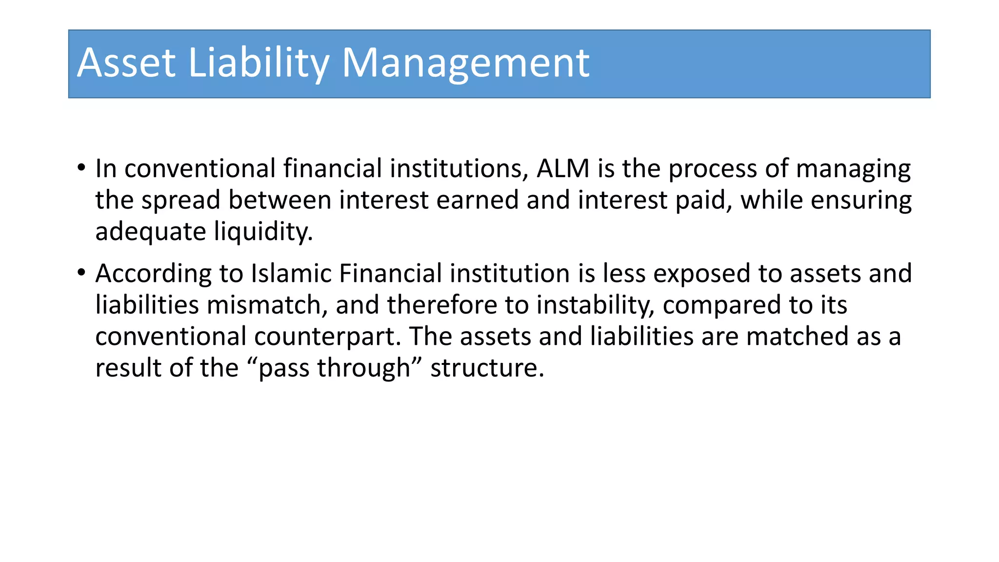 Understanding the asset liability management ALM | PPTX | Business Accounting & Finance | Business