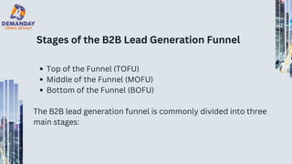 Understanding the B2B Lead Generation Funnel A Comprehensive Guide.pdf