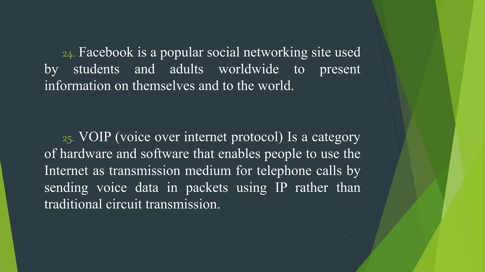 Understanding the basic concepts in ict | PPTX