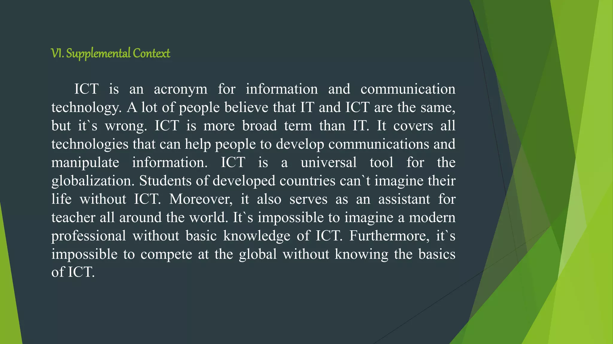 Understanding the basic concepts in ict | PPTX