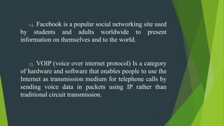 Understanding the basic concepts in ict | PPTX