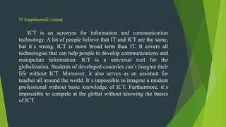 Understanding the basic concepts in ict | PPTX