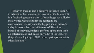 Understanding the basic concepts in ict | PPTX