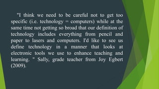 Understanding the basic concepts in ict | PPTX