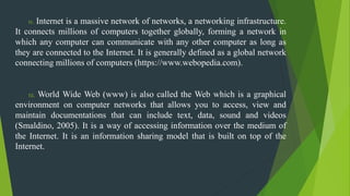 Understanding the basic concepts in ict | PPTX