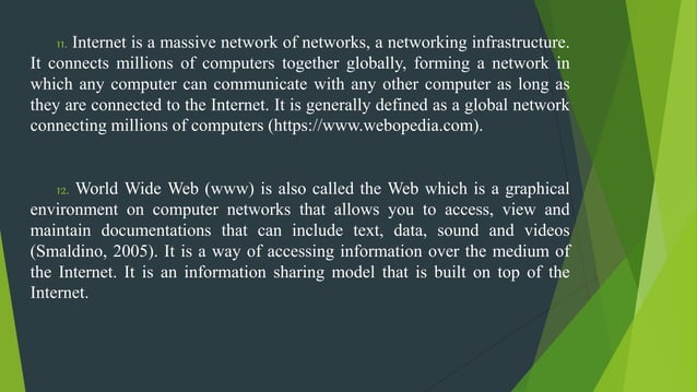 Understanding the basic concepts in ict | PPTX