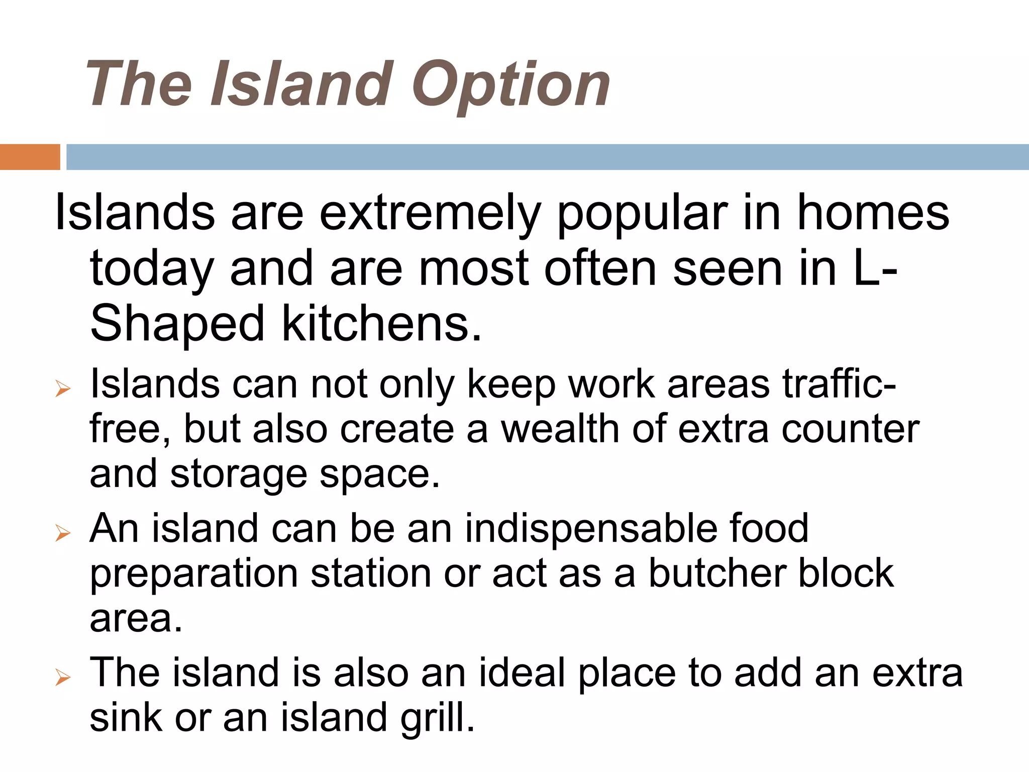 Understanding the basic kitchen layout | PPTX