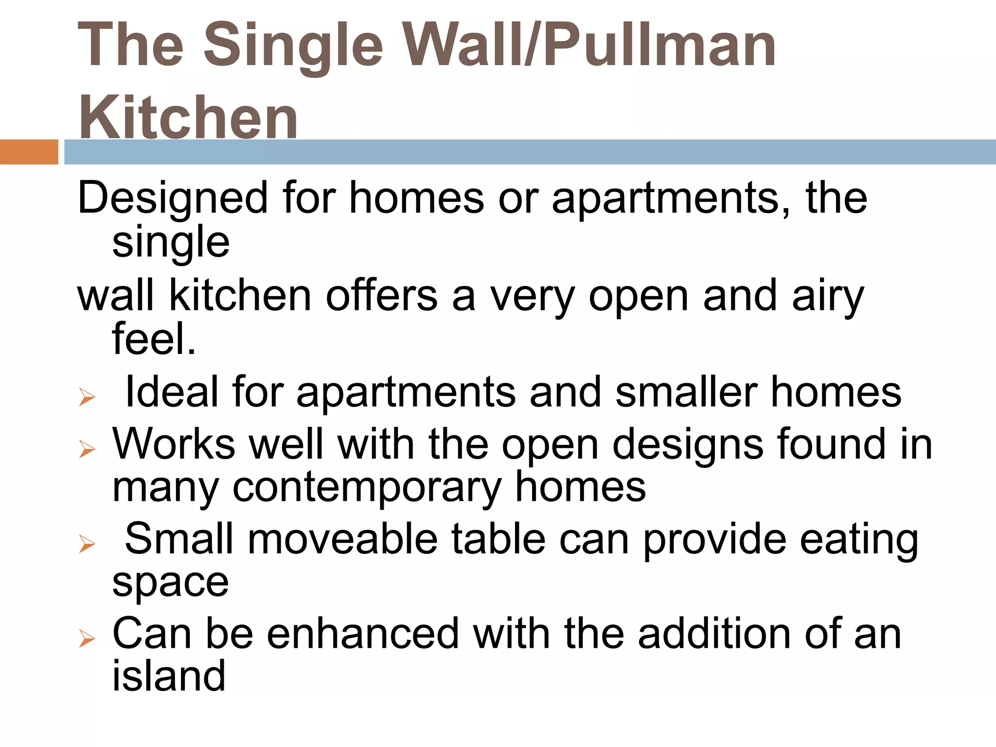 Understanding the basic kitchen layout | PPTX