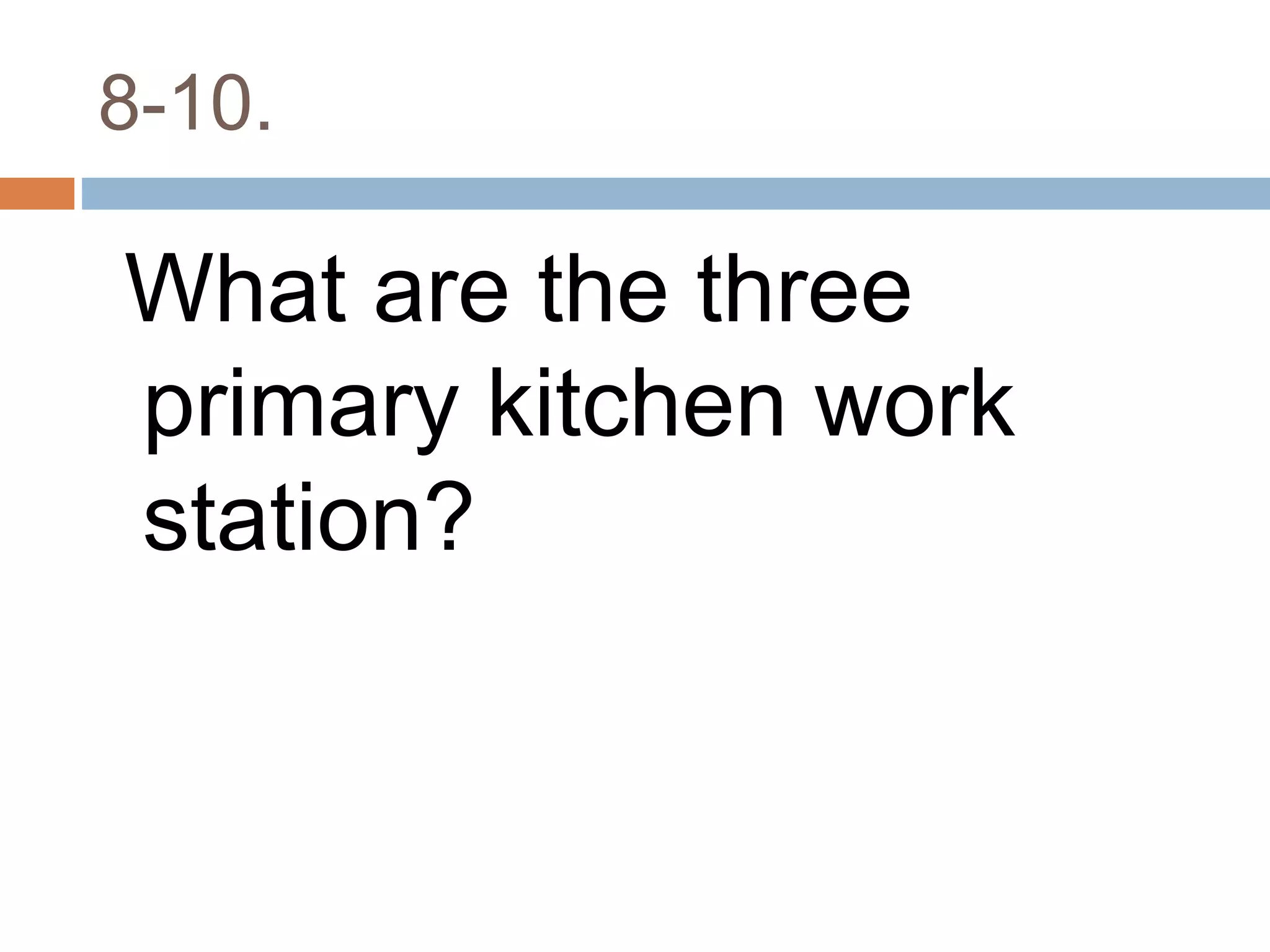 Understanding the basic kitchen layout | PPTX