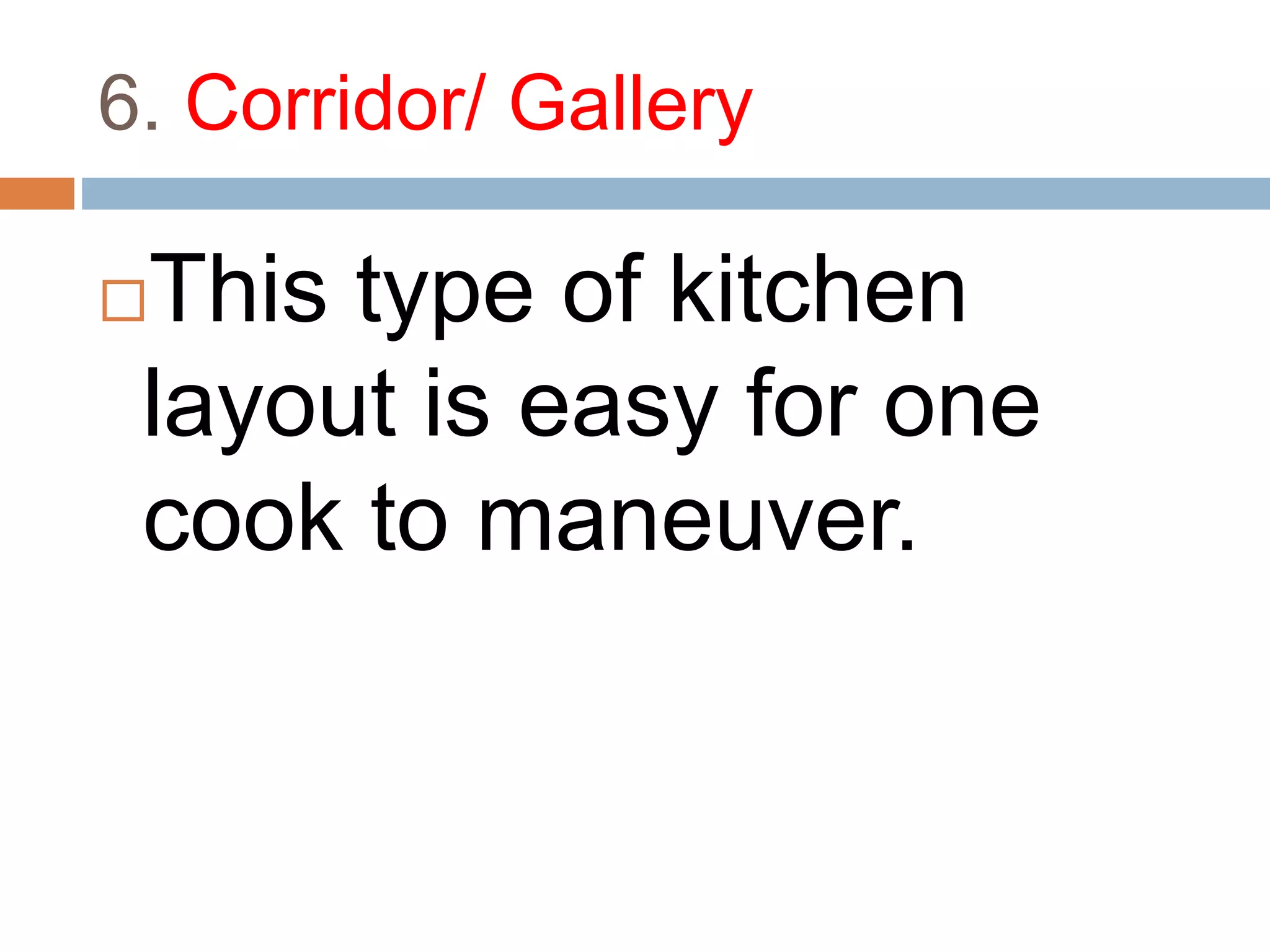 Understanding the basic kitchen layout | PPTX