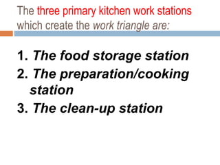 Understanding the basic kitchen layout | PPTX