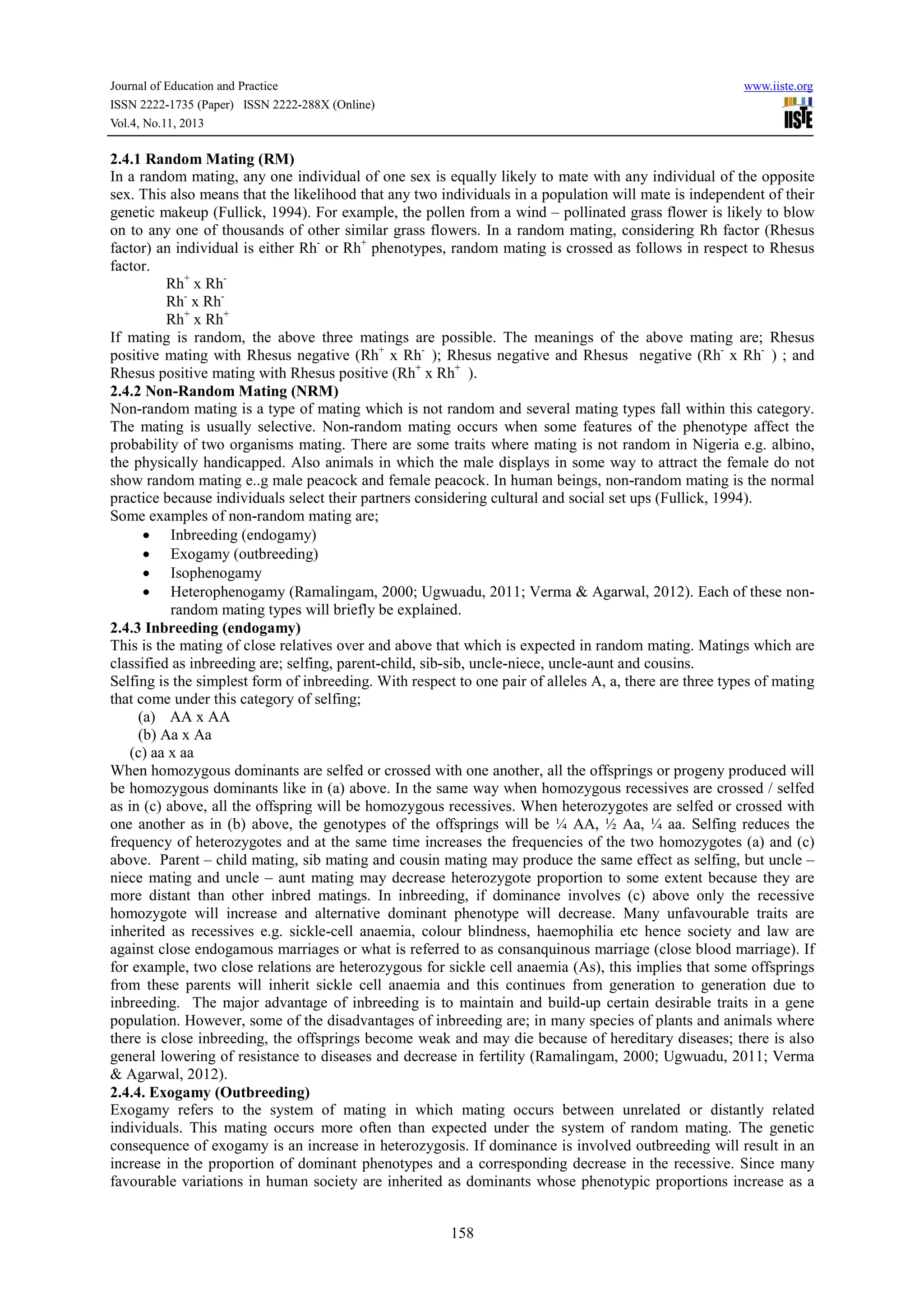 Understanding the basic principles of population genetics and its application | PDF