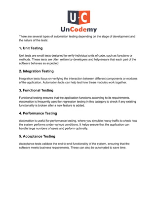 Understanding the Basics of Automation Testing.pdf