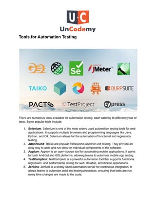 Understanding the Basics of Automation Testing.pdf