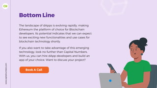 Understanding the Basics of Decentralized Applications (dApps) | PPT