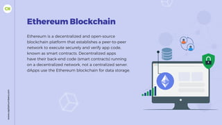 Understanding the Basics of Decentralized Applications (dApps) | PPT