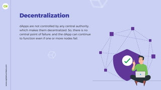 Understanding the Basics of Decentralized Applications (dApps) | PPT