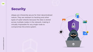 Understanding the Basics of Decentralized Applications (dApps) | PPT