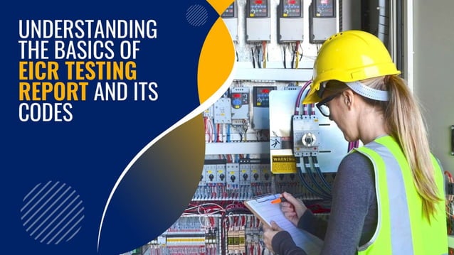 Understanding The Basics of EICR Testing Report and Its Codes | PPT