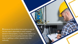 Understanding The Basics of EICR Testing Report and Its Codes | PPTX