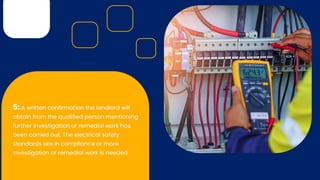 Understanding The Basics of EICR Testing Report and Its Codes | PPTX