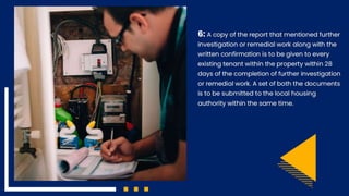 Understanding The Basics of EICR Testing Report and Its Codes | PPTX