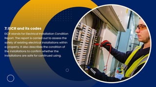 Understanding The Basics of EICR Testing Report and Its Codes | PPTX