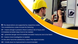 Understanding The Basics of EICR Testing Report and Its Codes | PPTX