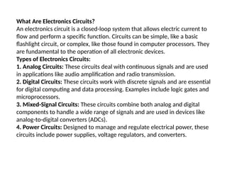 Understanding the Basics of Electronic Devices and Circuits.pptx