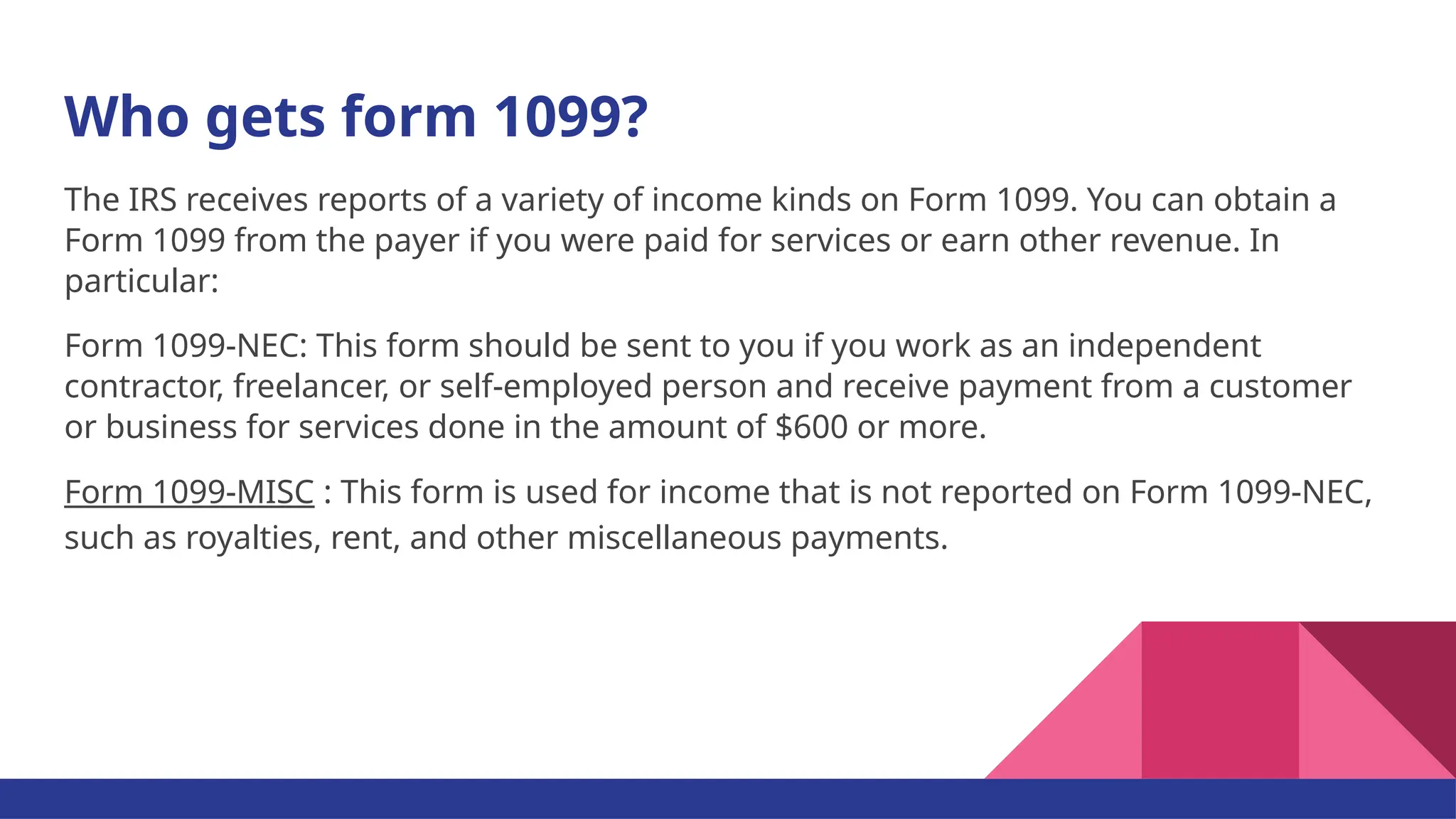Understanding the basics of Form 1099.pptx