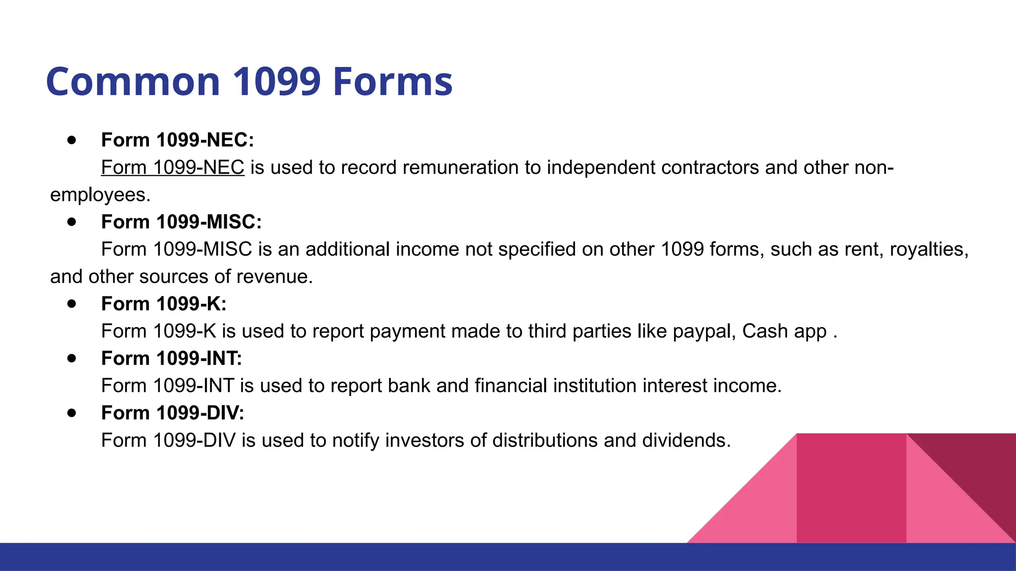 Understanding the basics of Form 1099.pptx