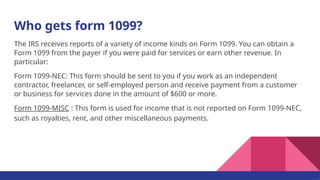 Understanding the basics of Form 1099.pptx