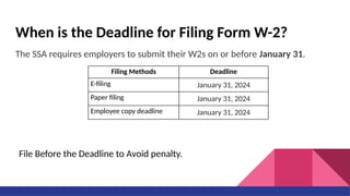 Understanding the Basics of Form W-2.pptx