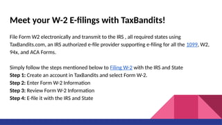 Understanding the Basics of Form W-2.pptx