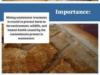 Understanding the Basics of Mining Wastewater Treatment | PDF