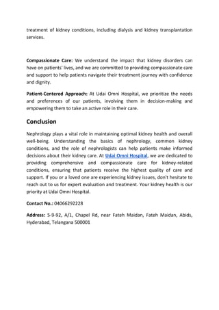 Understanding the Basics of Nephrology.pdf