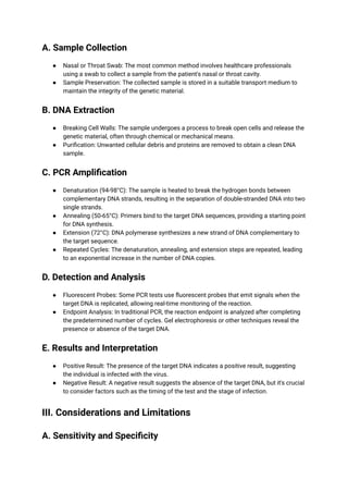 Understanding the Basics of PCR COVID Testing_ Principles and Process ...