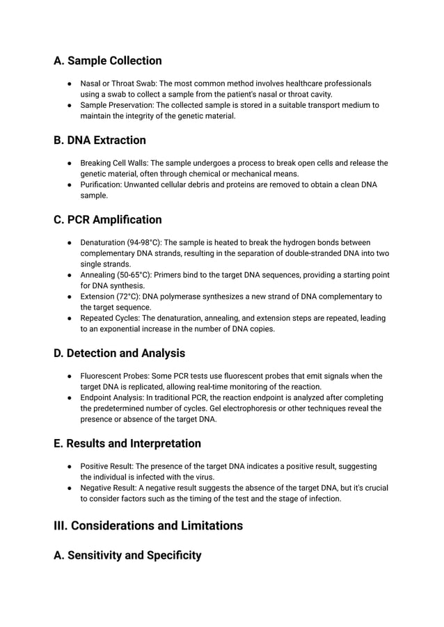 Understanding the Basics of PCR COVID Testing_ Principles and Process ...