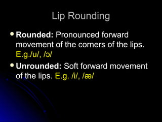 Understandingthebasicsofpronunciation | PPT