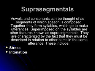 Understandingthebasicsofpronunciation | PPT