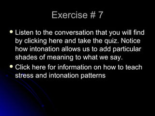 Understandingthebasicsofpronunciation | PPT