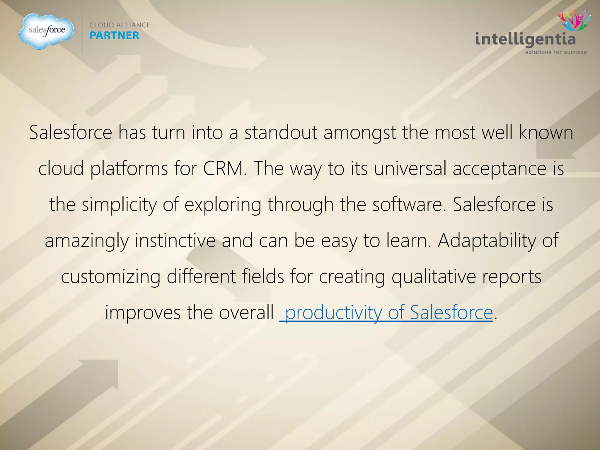 The Basic Understanding Of Salesforce | PPT